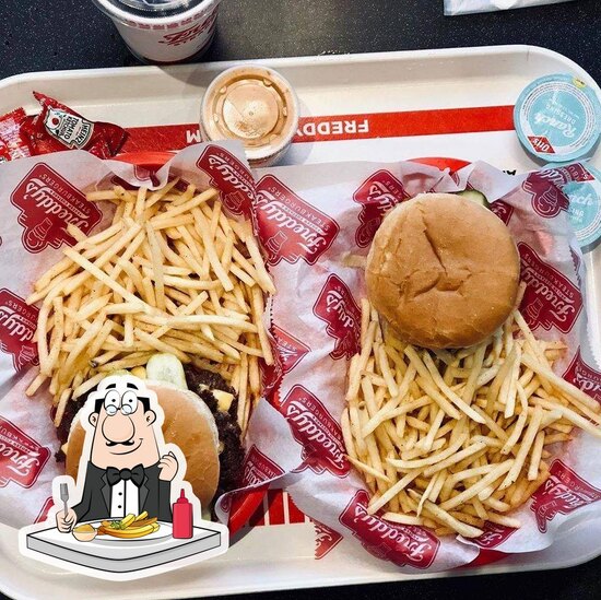 Menu at Freddy's Frozen Custard & Steakburgers fast food, Owasso, N ...