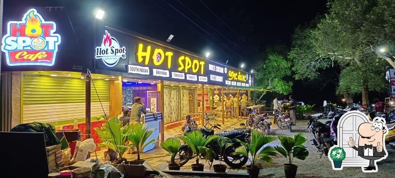 Menu at HOT SPOT multi cuisine restaurant, India, X7XX+HXW