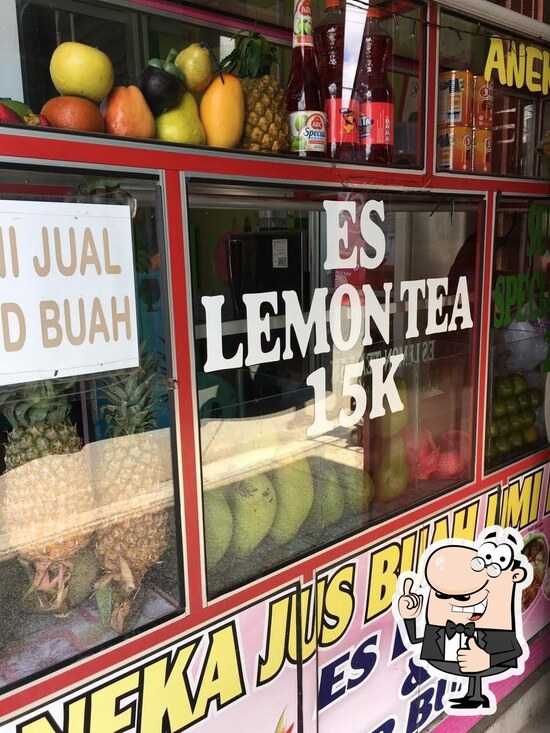 Menu at Kedai Jus, Es Buah, dan Sup Buah Umi Intan restaurant ...