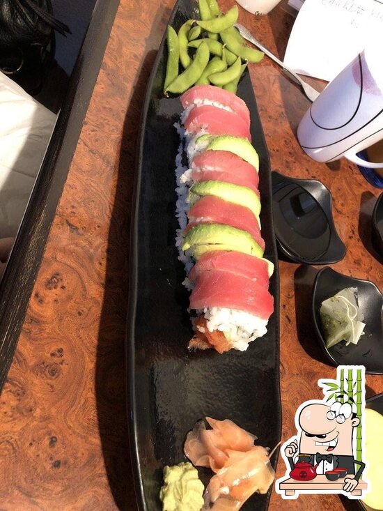 Sushi Exchange, 44847 Sterling Hwy in Soldotna - Restaurant menu and ...