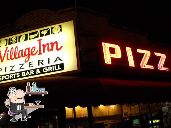 Village Inn Pizzeria Sports Bar and Grill, Skokie - Restaurant menu ...