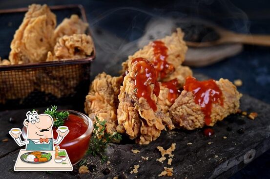 Menu at Wow Chicken, Hyderabad, Nexus Mall Survey No 1009
