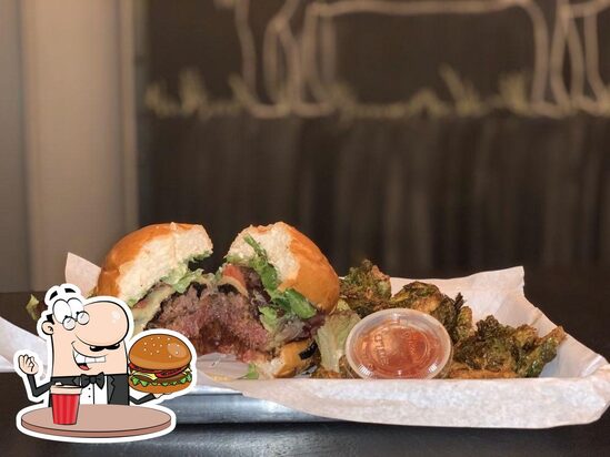 Carta del restaurante Charred Gourmet Burger & Sandwich, Herndon