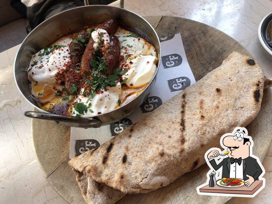 Menu at Caravan Fitzrovia | Outdoor Dining, Takeaway & Coffee ...