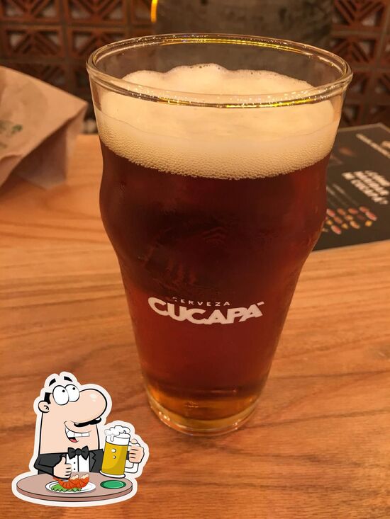 Cucapá Brewing Co., Tlaquepaque - Restaurant menu, prices and reviews