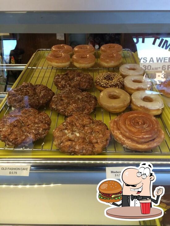 Menu at Donut Time restaurant, Scottsville