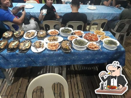 Carta de Edge Water Seafood Restaurant, Silay City