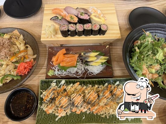 Menu at Izakaya TOKI restaurant, Ho Chi Minh City