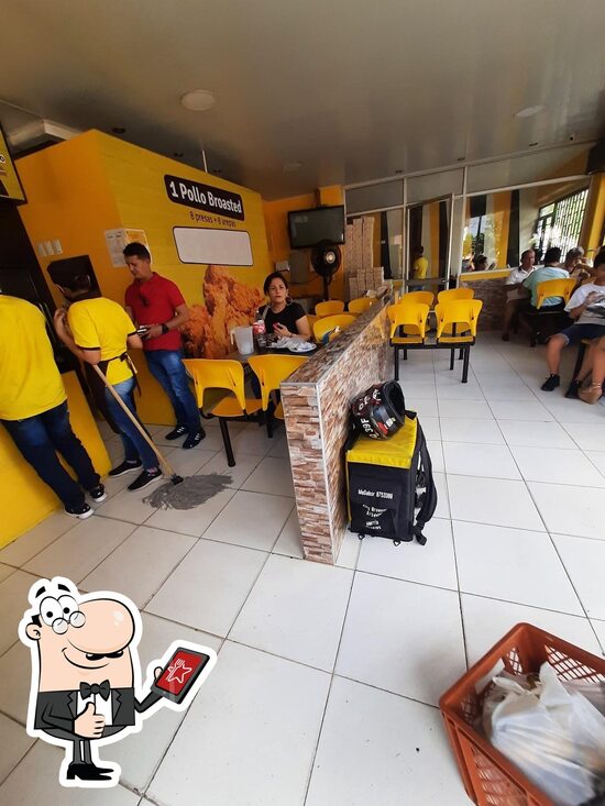Carta del restaurante King Broasted Sede Centro, Neiva