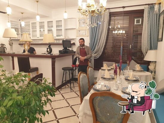 Menu at Nişantaşı Hasan Ziya Restaurant, Istanbul