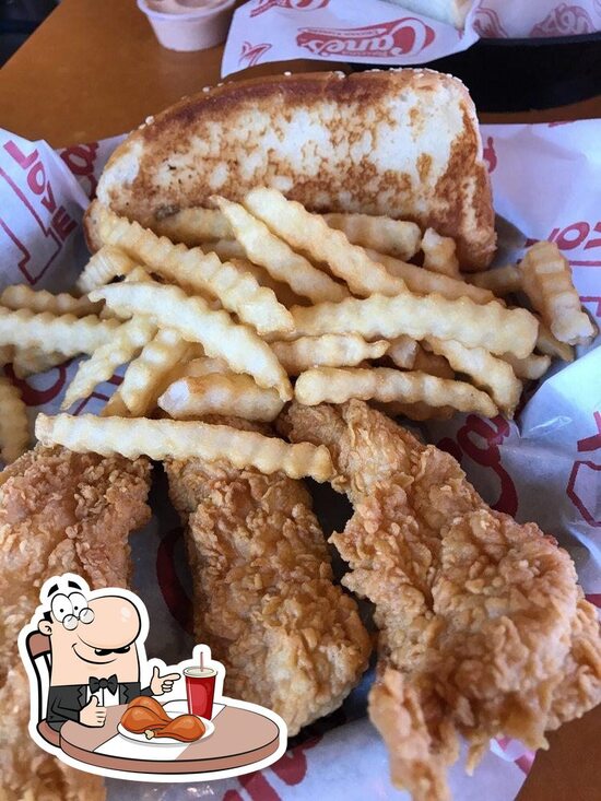 Menu at Raising Cane's Chicken Fingers fast food, Las Vegas, W Sahara Ave