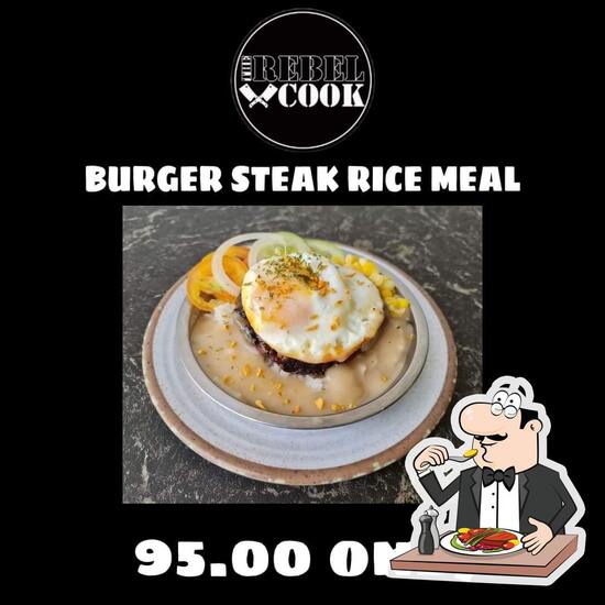 Menu at Rebel Cook Kabacan restaurant, Kabacan