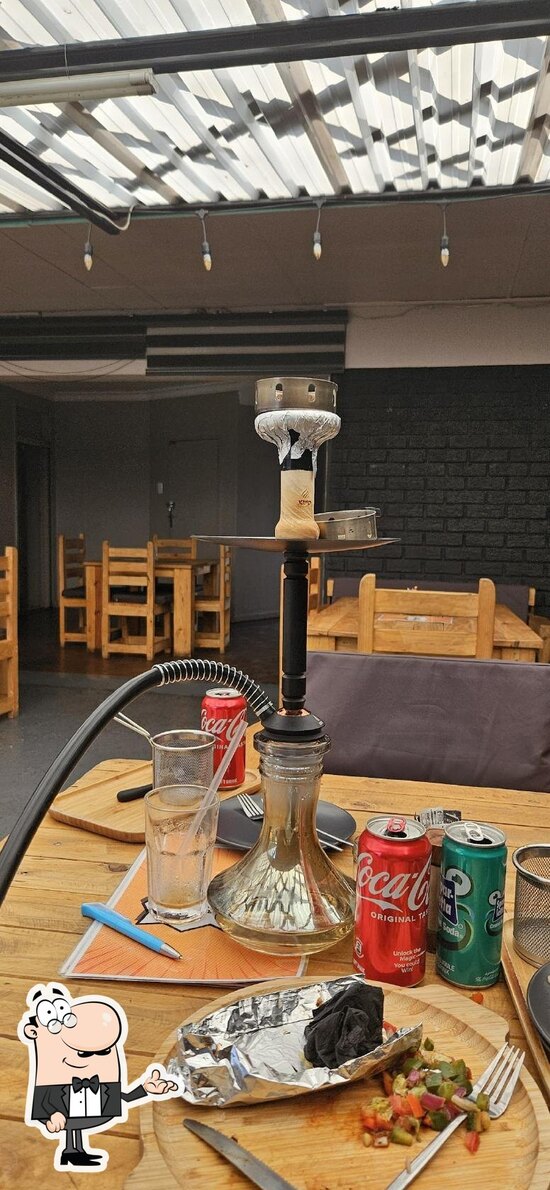 Menu at Smokers Loft restaurant, Lenasia