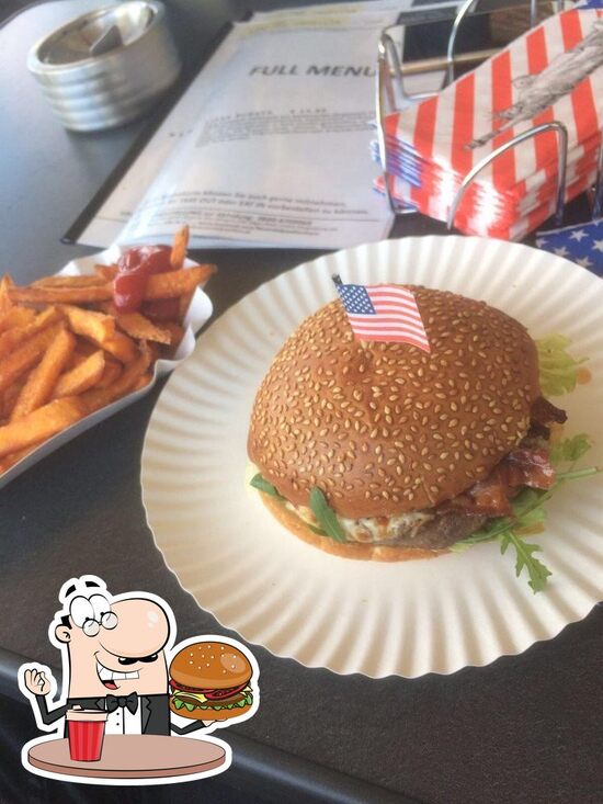 Speisekarte von Tony's Diner restaurant, Horn