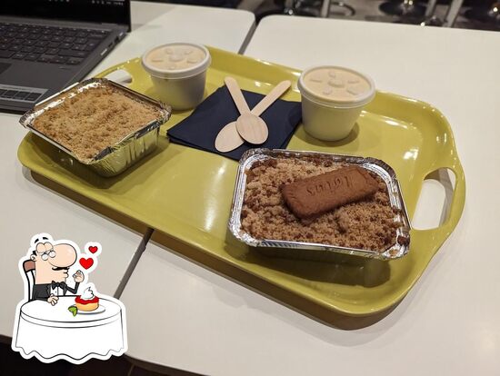 Crumble Mania, London - Restaurant menu, prices and reviews