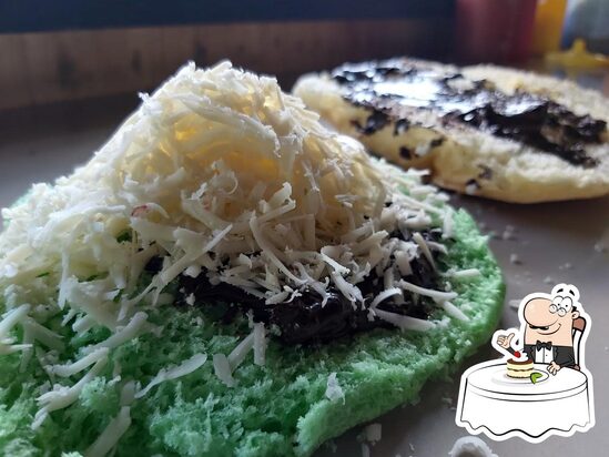 Carta del restaurante Roti john cak imin, Bojonegoro