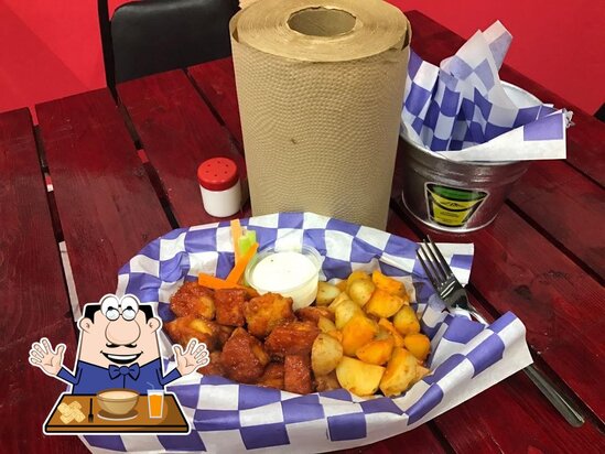 Menu at Alabama Wings restaurant, Guadalupe, L.