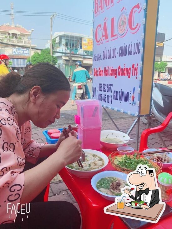 Carta del restaurante Bánh canh cá lóc O Thuý - Đặc sản Hải Lăng, Quảng ...