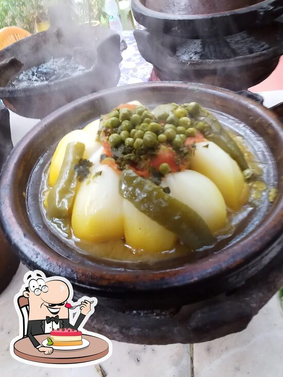 Menu at BoH BoH café restaurant, Morocco