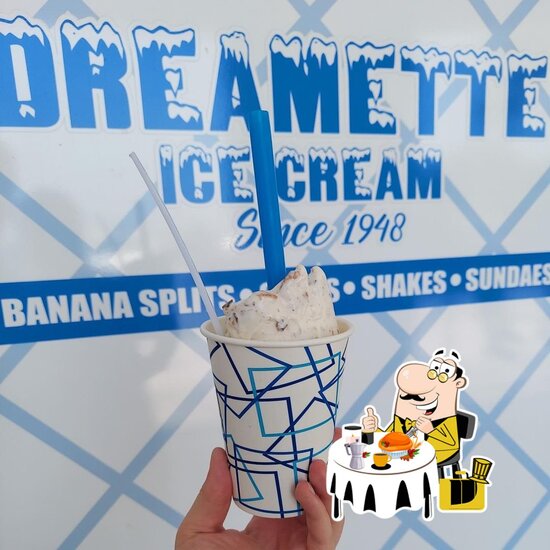 Dreamette Ice Cream Middleburg, Middleburg - Restaurant menu, prices ...