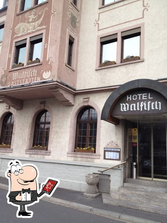 Speisekarte von Hotel Restaurant Walfisch Würzburg, Würzburg