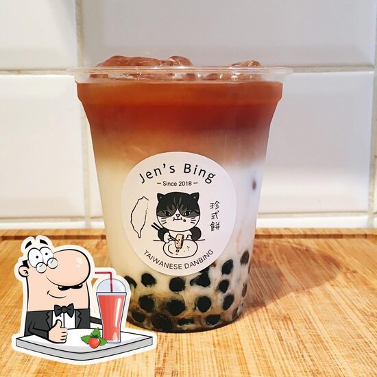 Menu at Jen's Bing - Bubble tea & Taiwanese food, Amsterdam