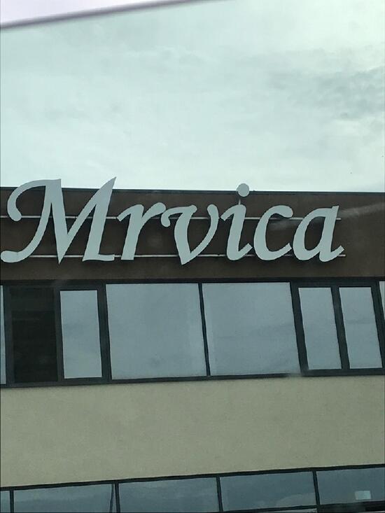 Menu at Restoran Mrvica restaurant, Surčin