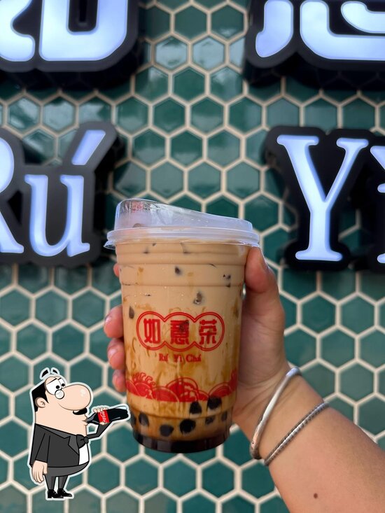 Menu at หยูอี่ชา สาขาศรีราชา -Ruyi cha si racha, Si Racha