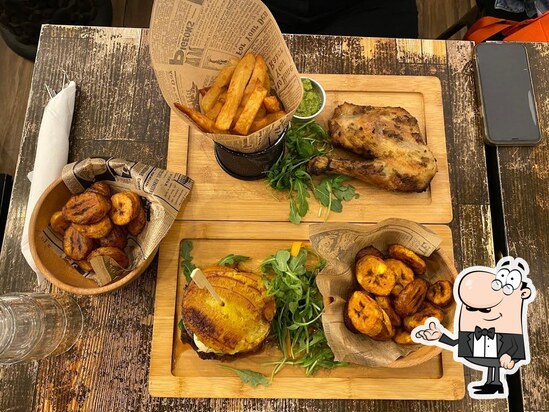 SHOKUT Restaurant streetfood africain, Paris - Menu du restaurant, prix ...