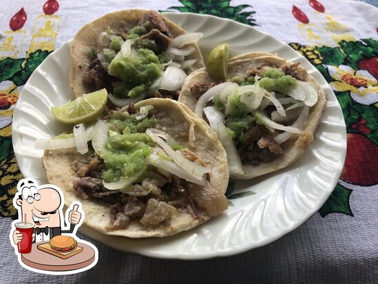 Menu at Tacos De Doña Flor restaurant, Tapachula