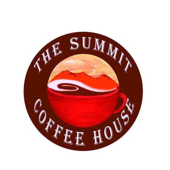 Menu at The Summit Coffee House, Wasco