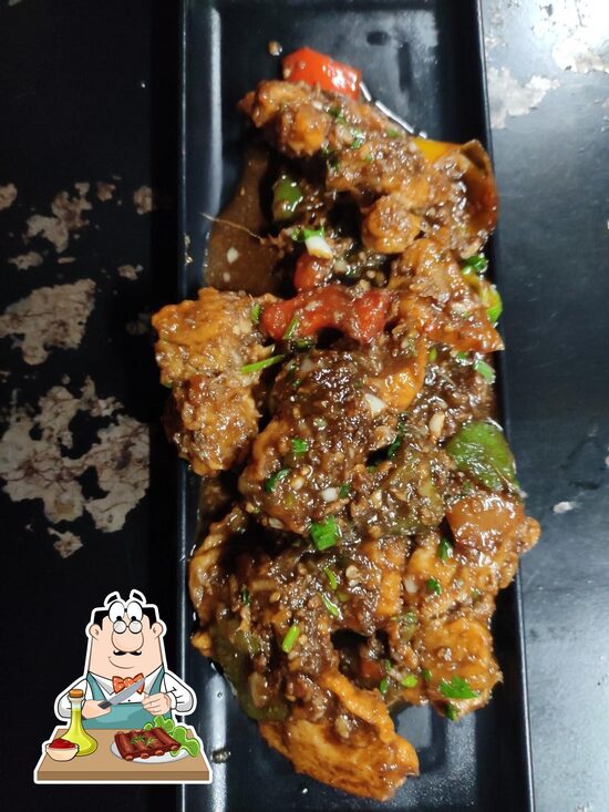 Menu at Unique Chinese Point, Mumbai, Keller