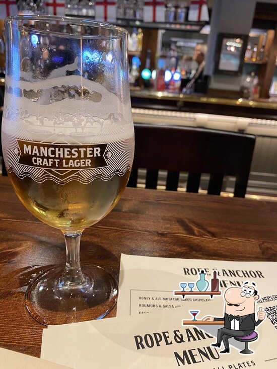 The Rope & Anchor, Warrington - Restaurant menu, prices and reviews