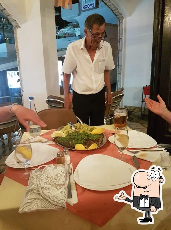 Menu at Amfora restaurant, Ulcinj