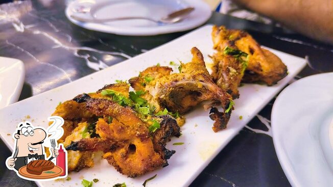 Menu at Zyka restaurant, Kanpur, 383 k-2 double road