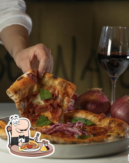 Che Figo Pizza- Cocina -Cafe experience, Sabadell - Menú del ...