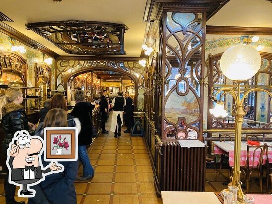 Menu at Bouillon Chartier restaurant, Paris, 59 Bd du Montparnasse