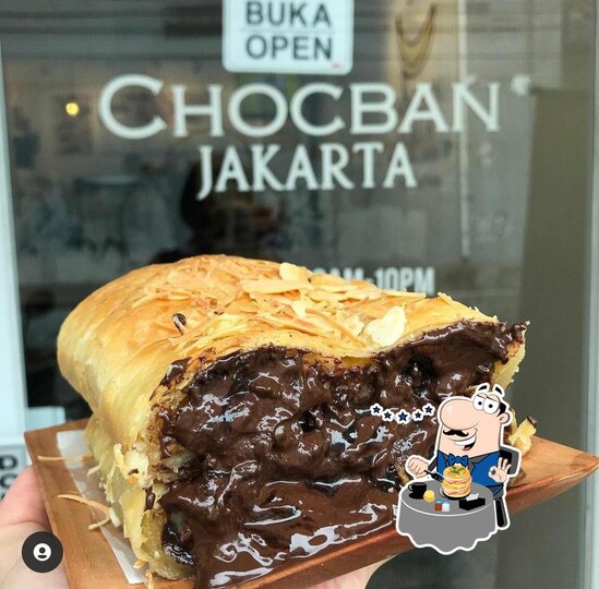 Menu at Chocban Jakarta, West Jakarta