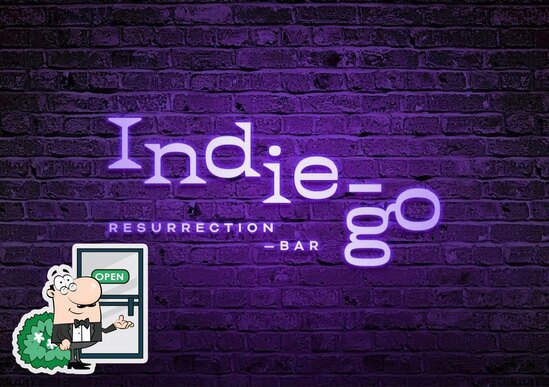 Menu at Indie-Go Resurrection Bar, Sheffield