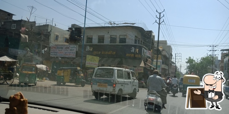 Menu at Jain Sweets, Indore, 305