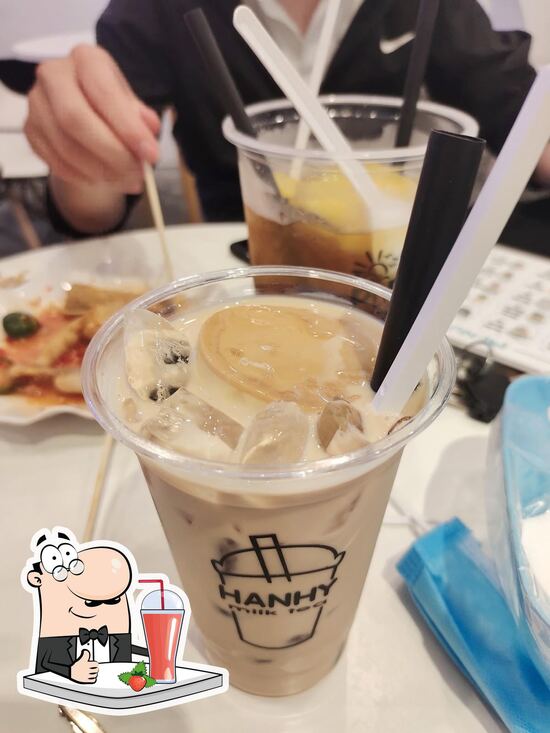 Milk tea Han Xi cafe, Hue - Restaurant reviews