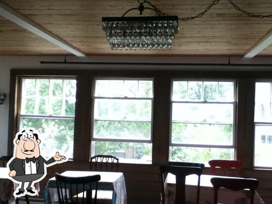 Menu at Nebo Lodge restaurant, North Haven