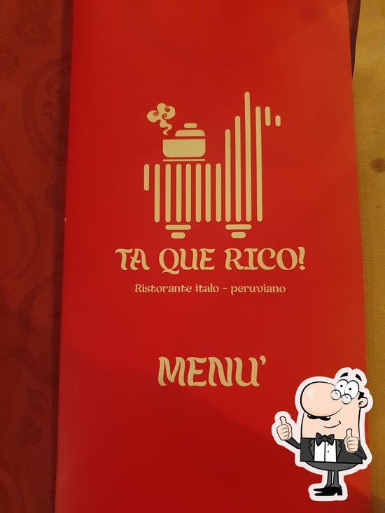 Menu da Ta Que Rico ristorante, Fabriano