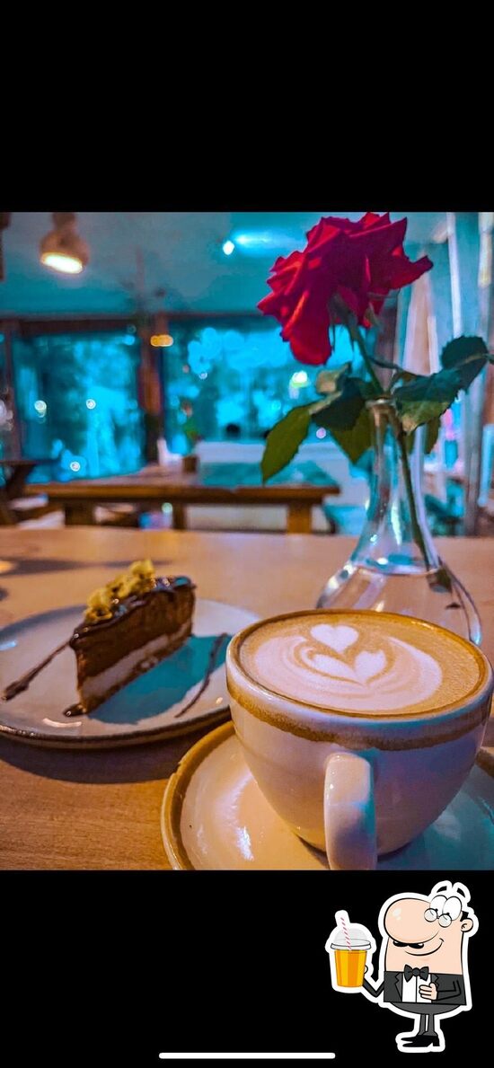 Menu at SEVA Experience cafe, Dubai