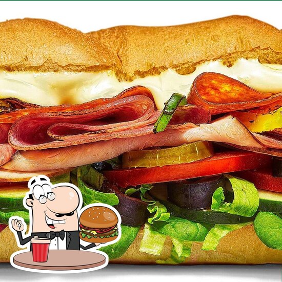 Menu at Subway restaurant, Phoenix, S Central Ave Suite B 2