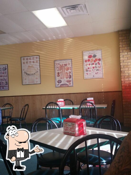 Menu at Café 94 Pizza -N- More restaurant, Clinton