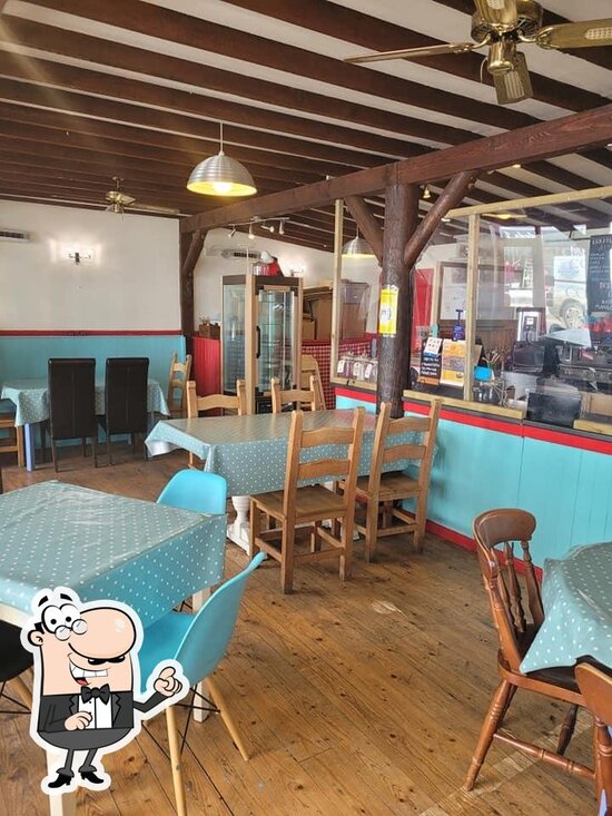 Menu at Y Cwtch Coffi cafe, Newcastle Emlyn