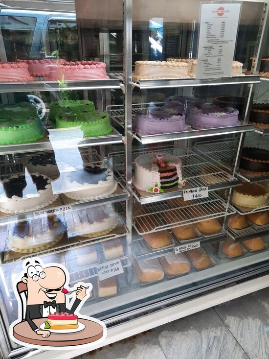Menu at Panaderia Dimas-Alang restaurant, Pasig