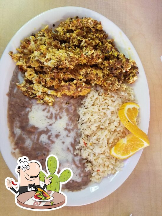 Lupian's Mexican Restaurant and Seafood, Merced - Restaurant menu ...