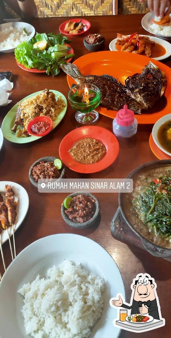 Sinar Alam 2 restaurant, Bogor - Restaurant menu and reviews